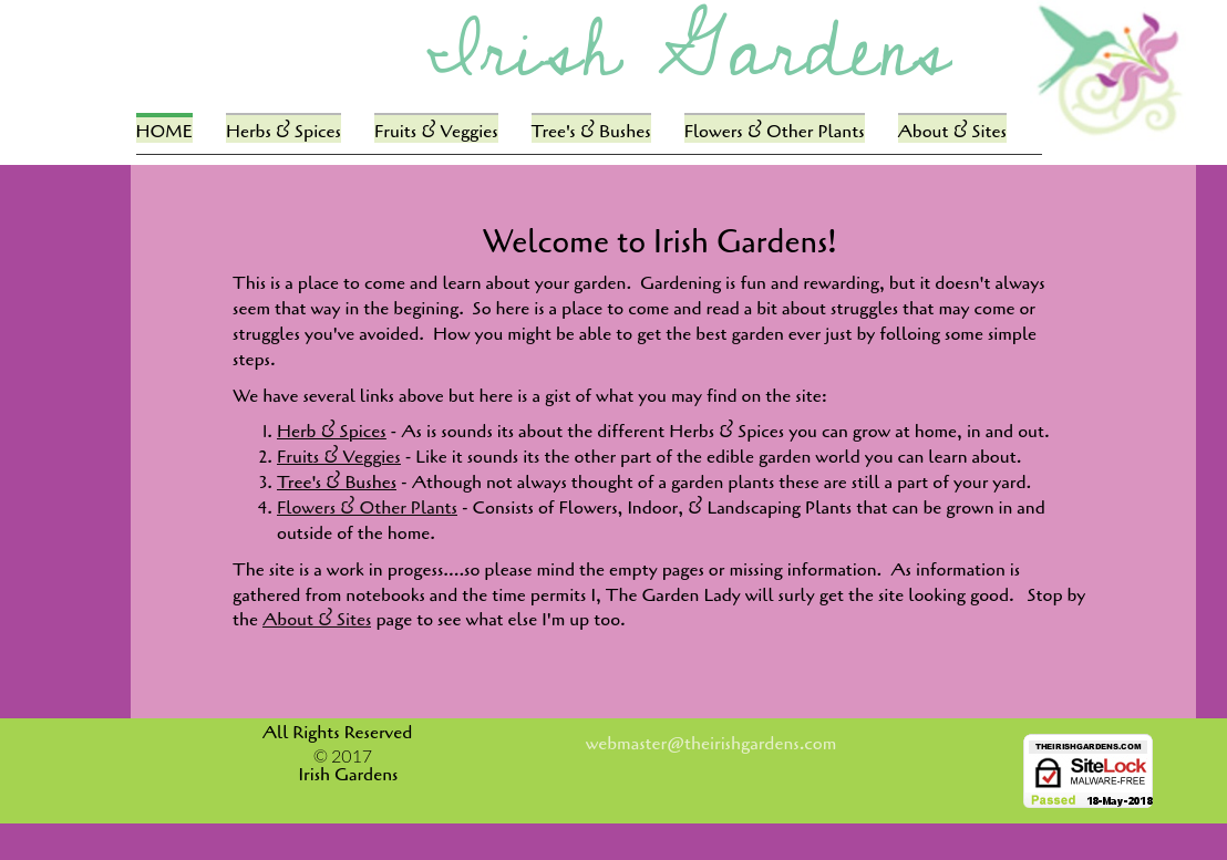 Melissa Longenberger - Web Developer